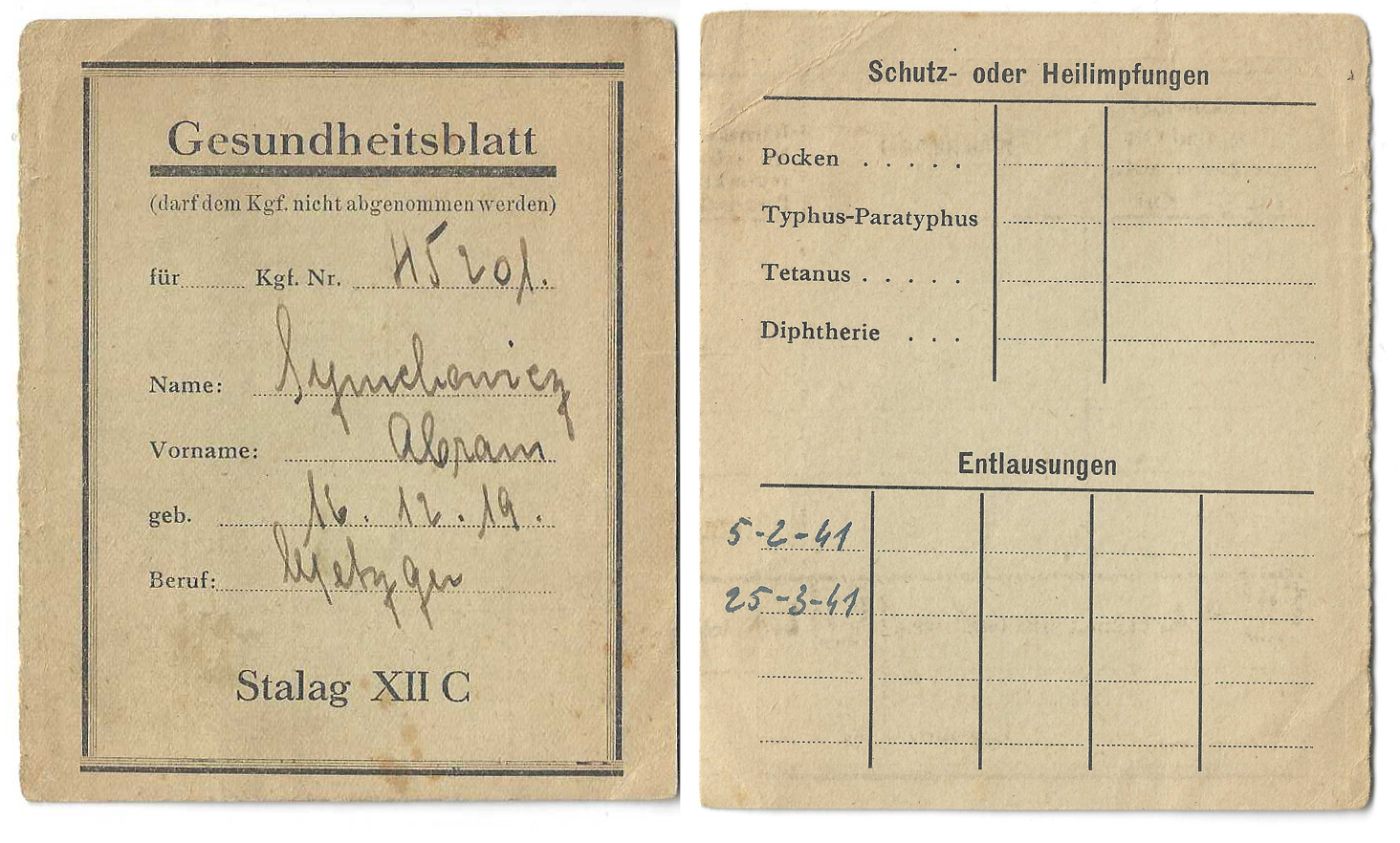 Stalag XII – Sur nos traces